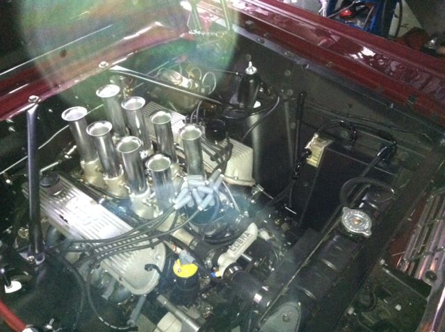 Hilborn mechanical Injection on E85 ford 302 | The H.A.M.B.