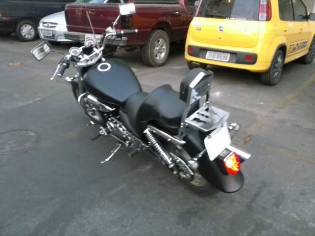 Customização Mirage 250 by Bira - Motos Custom