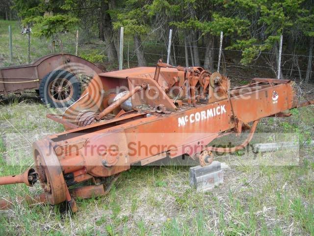 identify Mccormick square baler | Yesterday's Tractors Forums