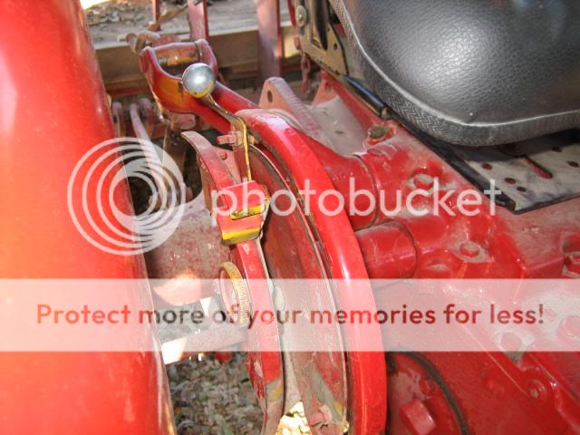 TO35 quadrant controls | Yesterday's Tractors Forums