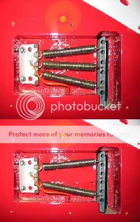 Tremolo spring arrangement - Electric Guitars - Harmony Central