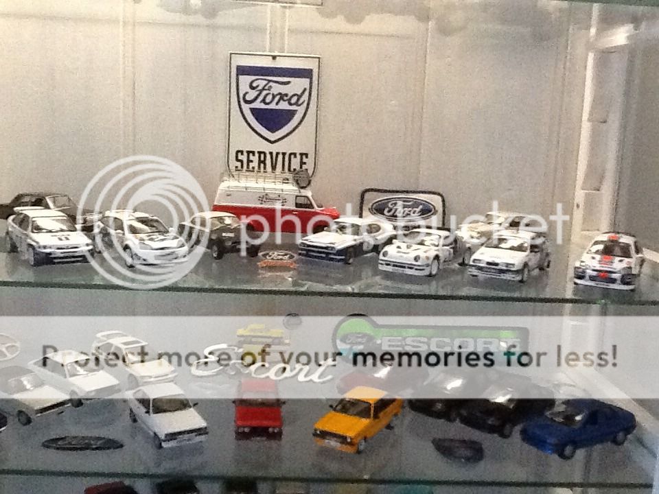 modelauto verzameling Ford | Focusclub.nl