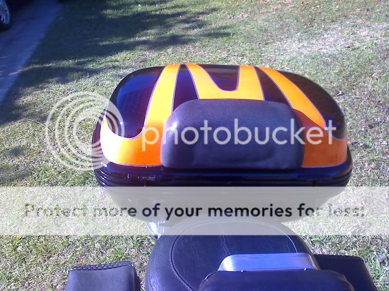 Winters a bummer. So what did you do today that is motorcycle related ...