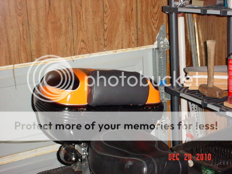 Winters a bummer. So what did you do today that is motorcycle related ...