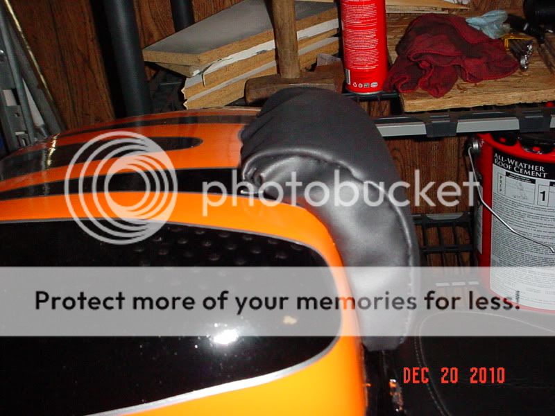 Winters a bummer. So what did you do today that is motorcycle related ...